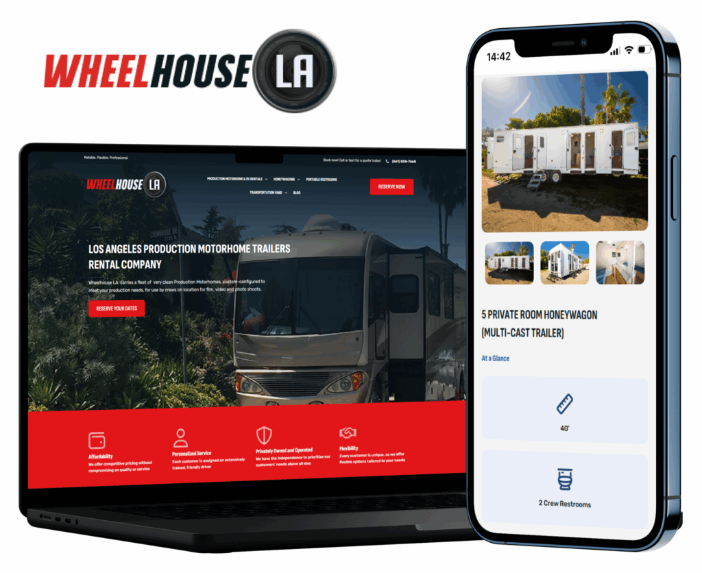 Wheelhouse - Local Web Design